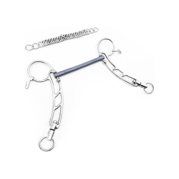 Fager Magnus Straight Icelandic Silver – Fager Bits USA