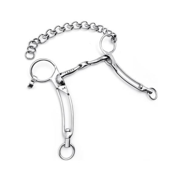 Fager Julie Double Jointed Icelandic Silver – Fager Bits USA