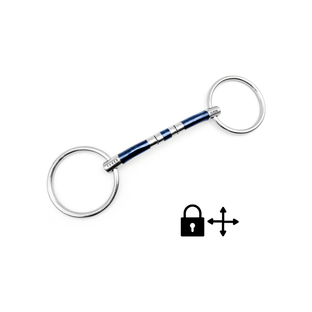 Fager Niklas Sweet Iron Loose Ring – Fager Bits USA