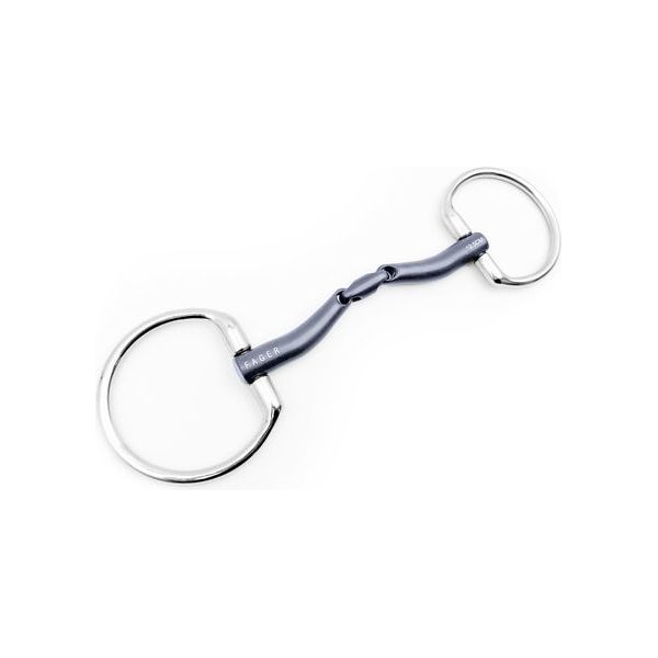 Fager Maria Titanium Double Jointed Fixed Ring – Fager Bits USA