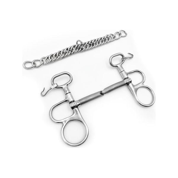 Fager Luke Sweet Iron Single Jointed Butterfly – Fager Bits USA