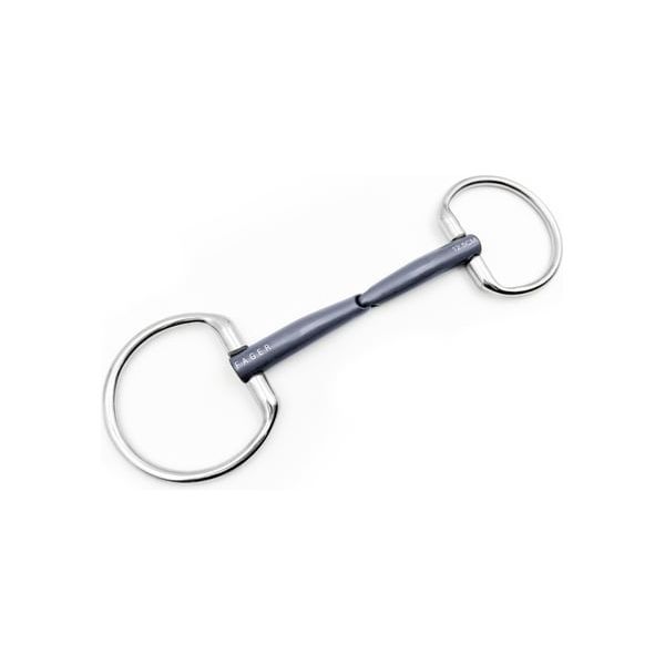 Fager Laura Titanium Fixed Ring – Fager Bits USA