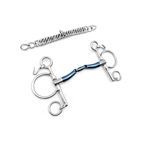 Fager Marcus Sweet Iron Baby Pelham – Fager Bits USA