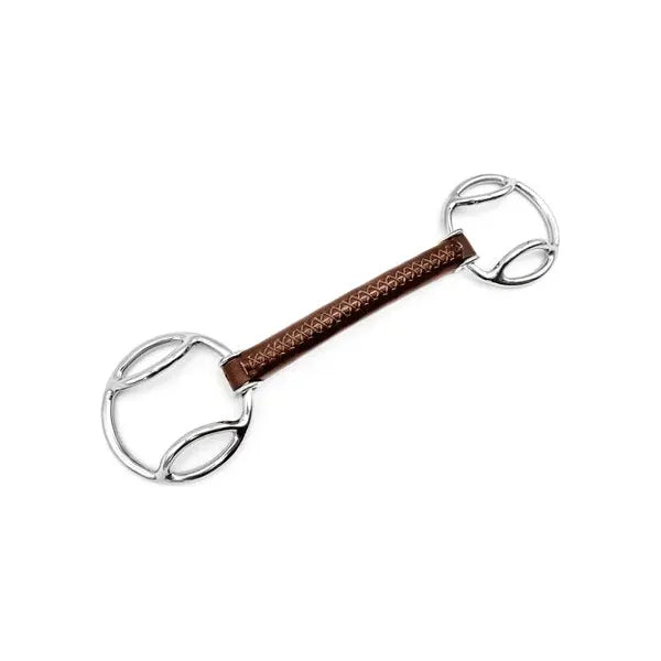 Fager Adam Leather Bit Beval – Fager Bits USA