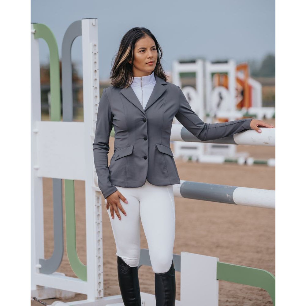 SALE Fager Jessica Show Jacket Grey – Fager Bits USA