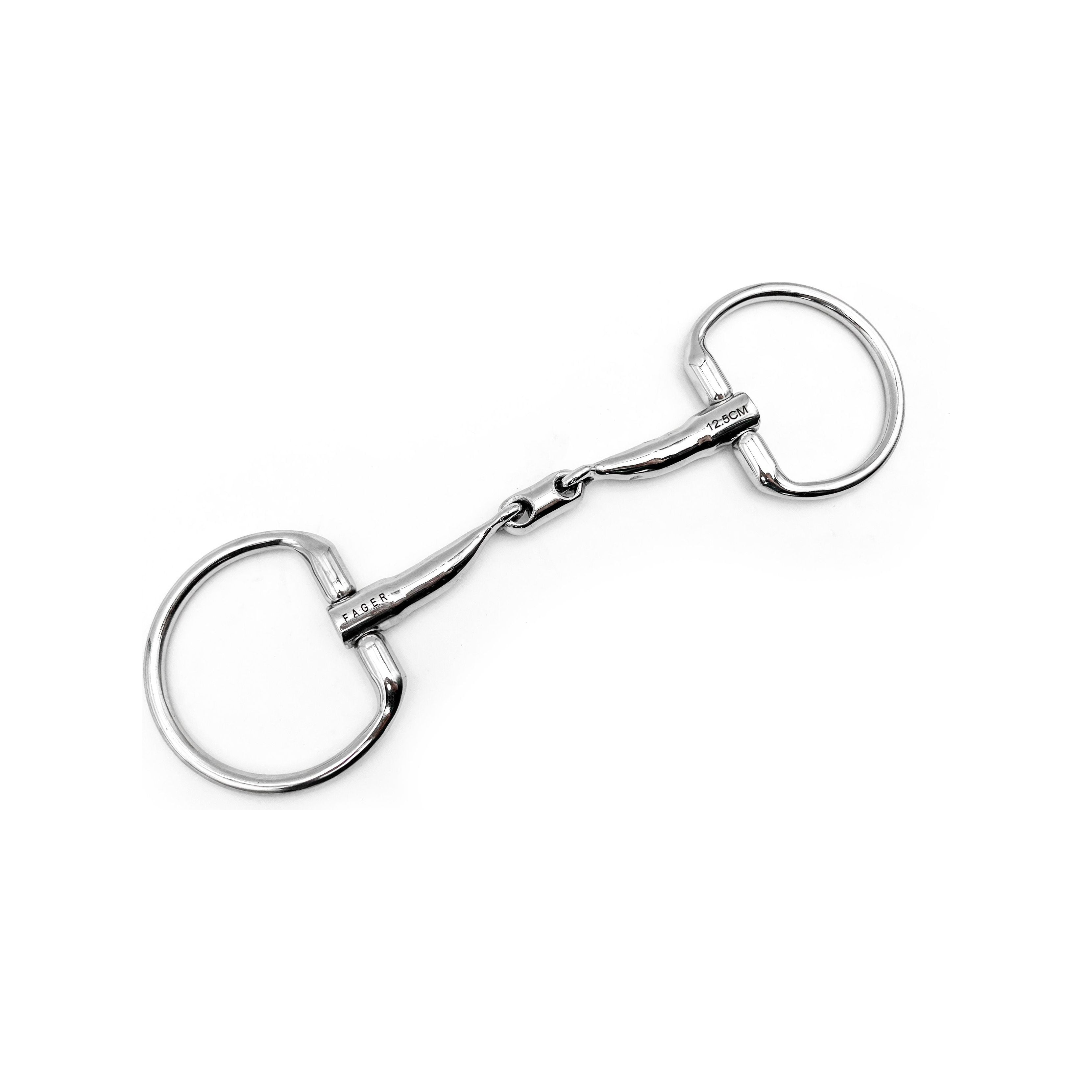 Fager Kevin Stainless Steel Fixed Ring – Fager Bits USA